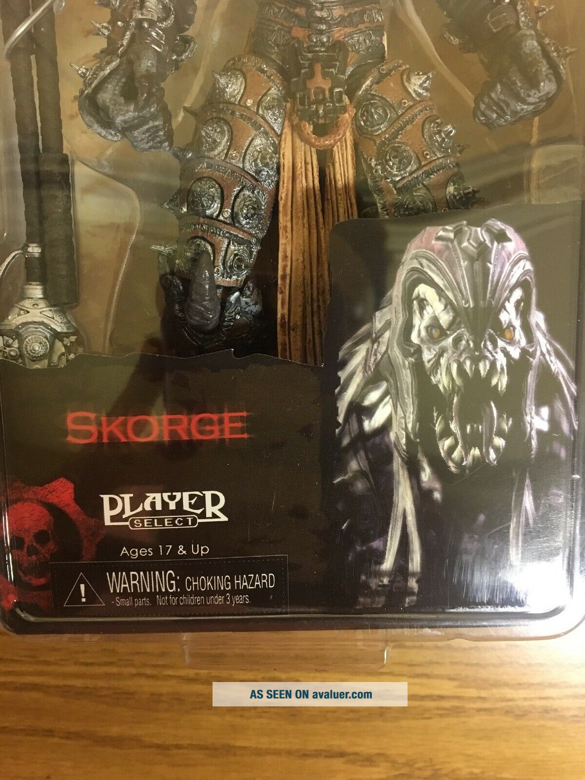 Gears Of War 2: Skorge NECA Action Figure | #8787916