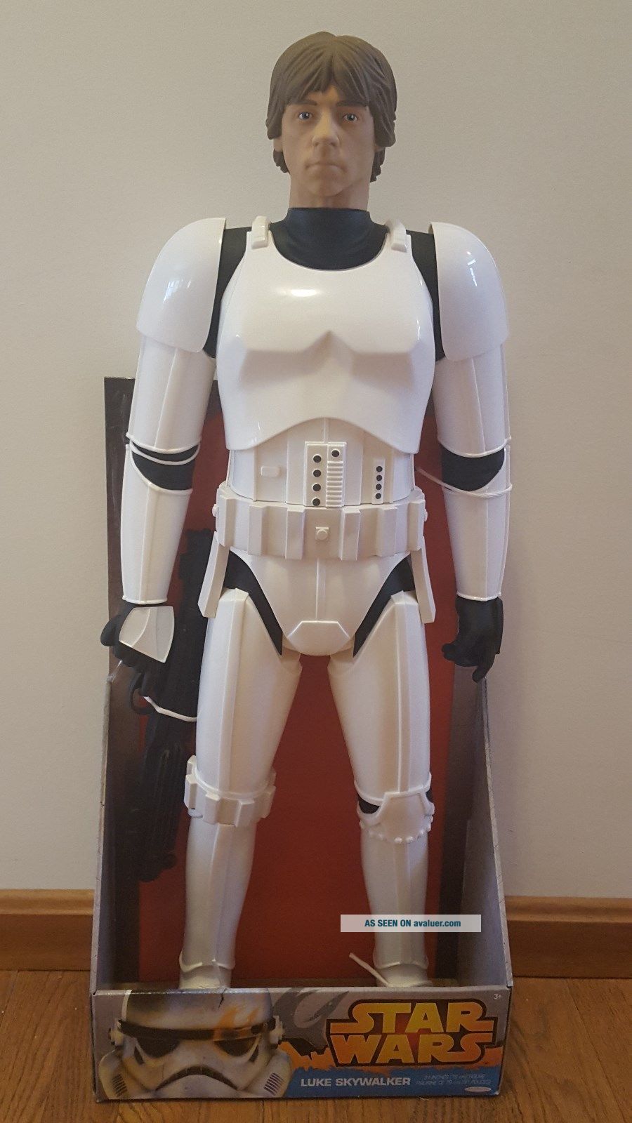 Giant Star Wars Big 31 Inch Luke Skywalker Action Figure | #8780308
