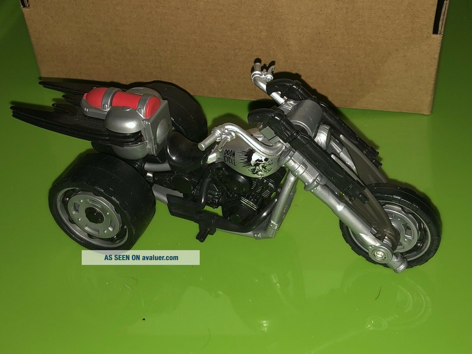 Gi Joe Dreanok Storm Rider With Doom Cycle Loose 3 3/4 Pursuit Of Cobra ...