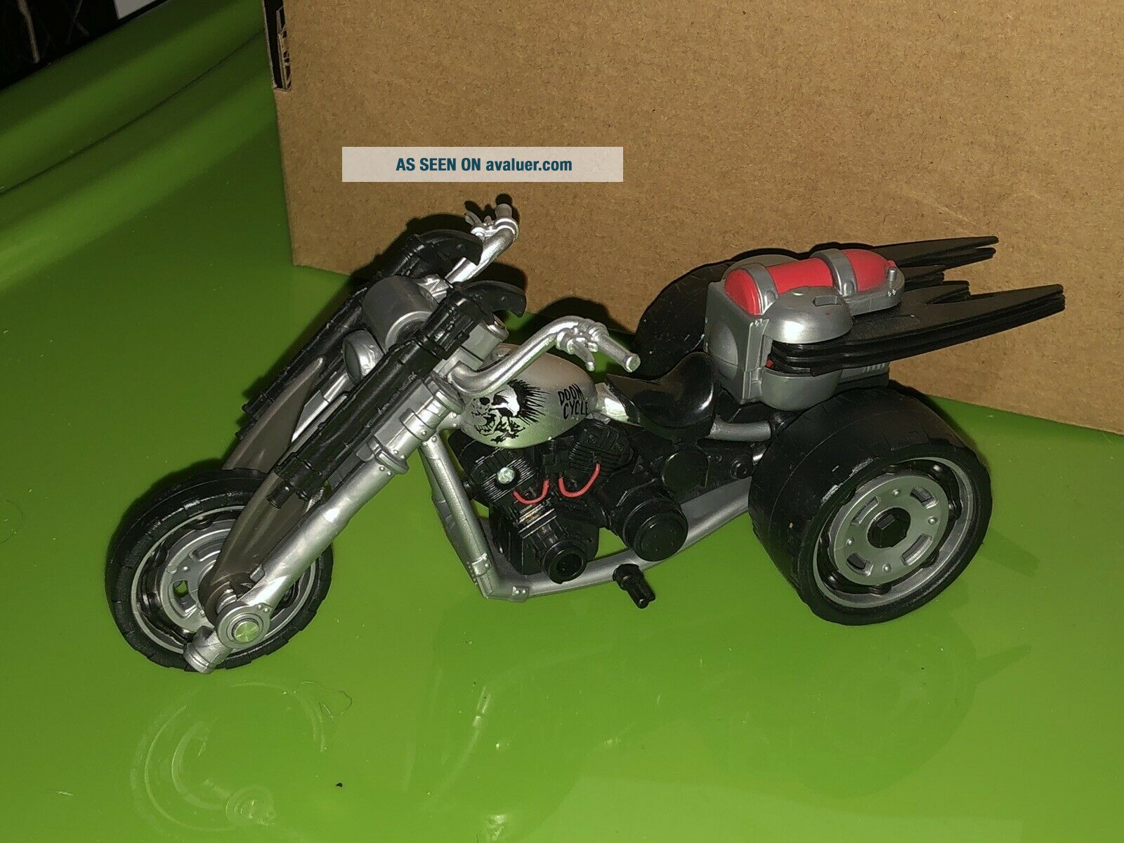 Gi Joe Dreanok Storm Rider With Doom Cycle Loose 3 3/4 Pursuit Of Cobra ...