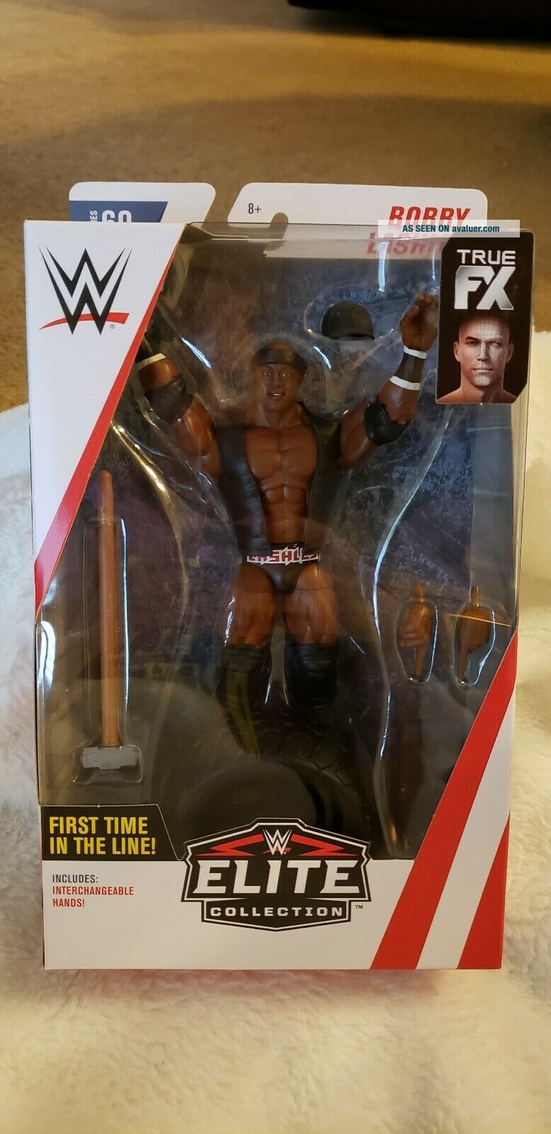 WWE WWF MATTEL ELITE 69 BOBBY LASHLEY ACTION FIGURE IN HAND RARE | #8778796
