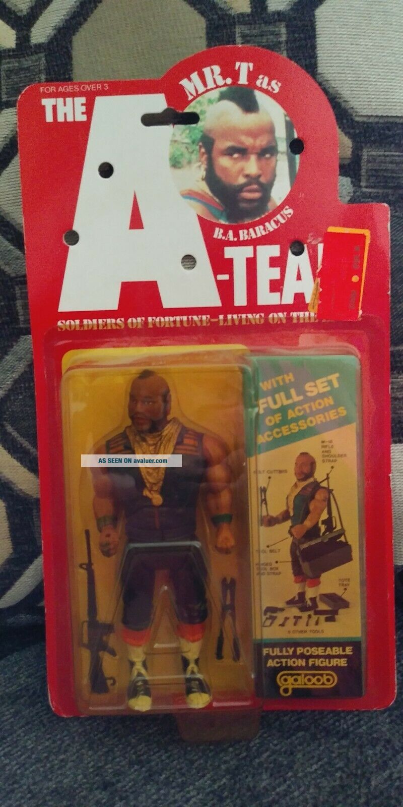 Mr. T The A - Team Action Figure | #8791180