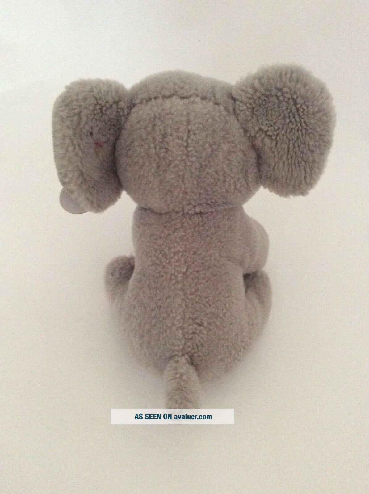 TY BEANIE BABY Gray WHOPPER THE ELEPHANT 6 " Small Plush | #8791424