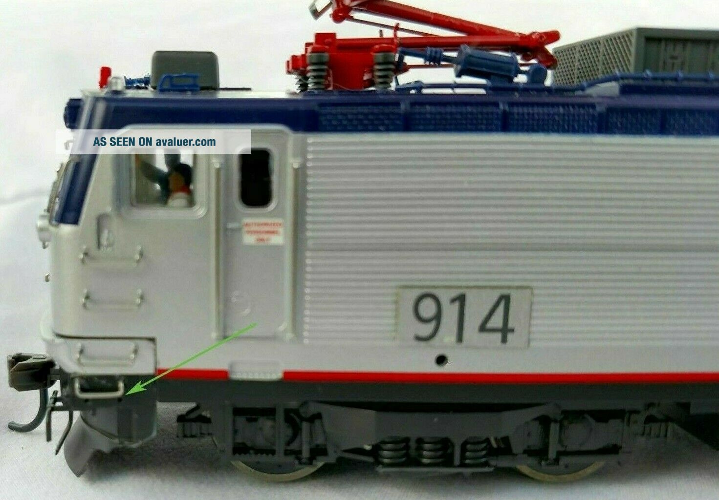 Atlas AEM - 7 Amtrak Acela Scheme. | #8796388