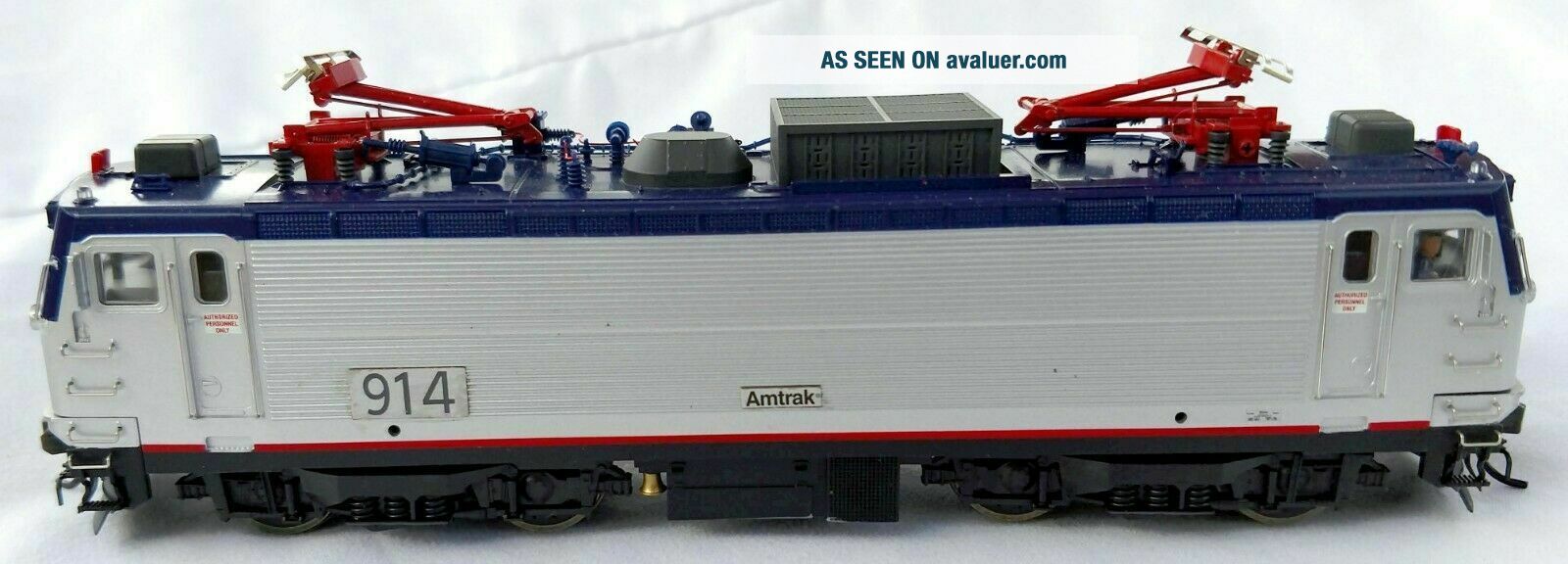 Atlas AEM - 7 Amtrak Acela Scheme. | #8796388
