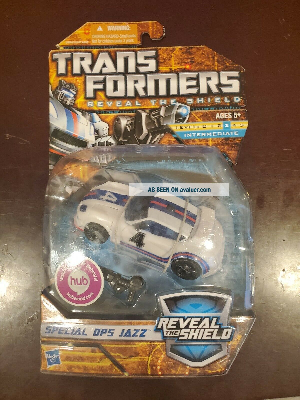 Special Ops Jazz MOSC Reveal The Shield Transformers Generations | #8782845