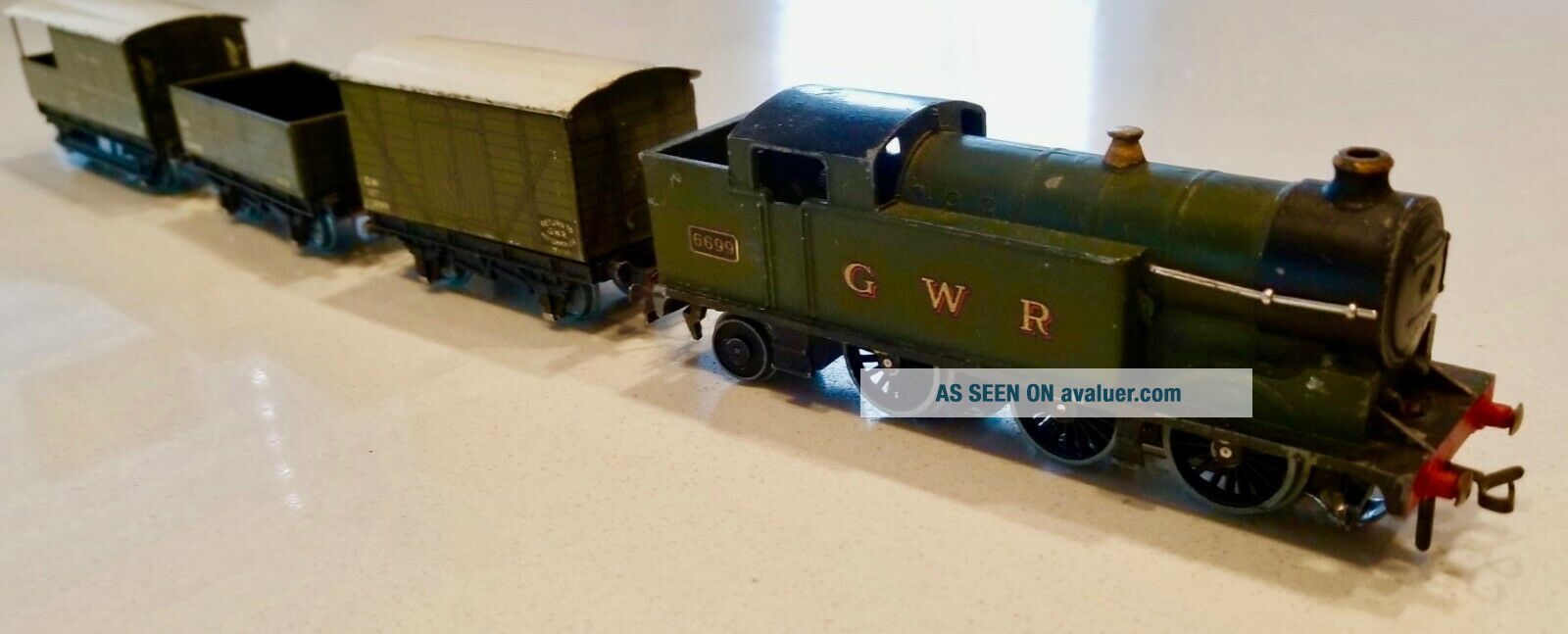 Rare Hornby Dublo, GWR Set | #8797769