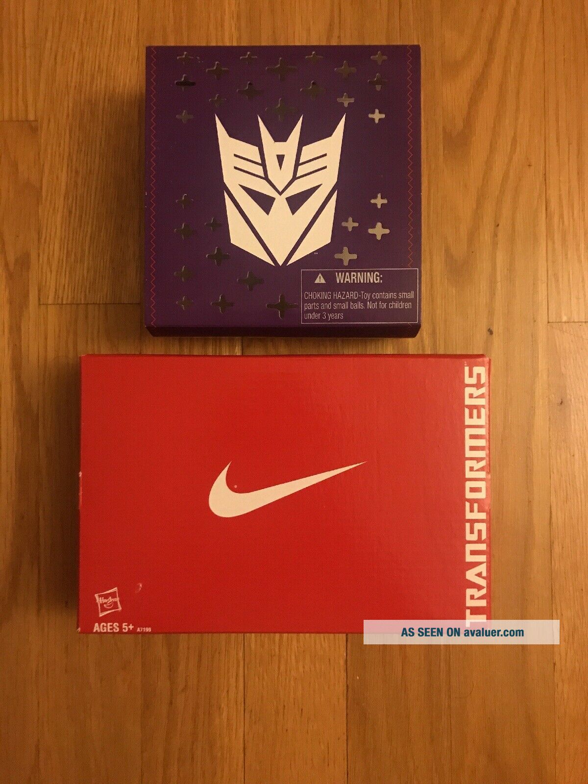 Transformers Nike NFL Calvin Johnson Megatron Figure | #8784065