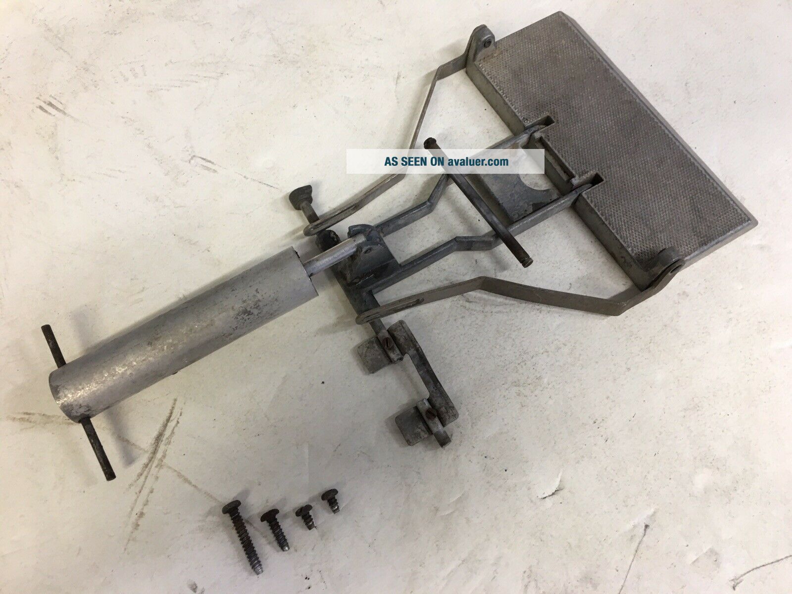 Vintage 1950’s Smith Miller MIC Lift Gate Hydraulic Assembly Complete ...