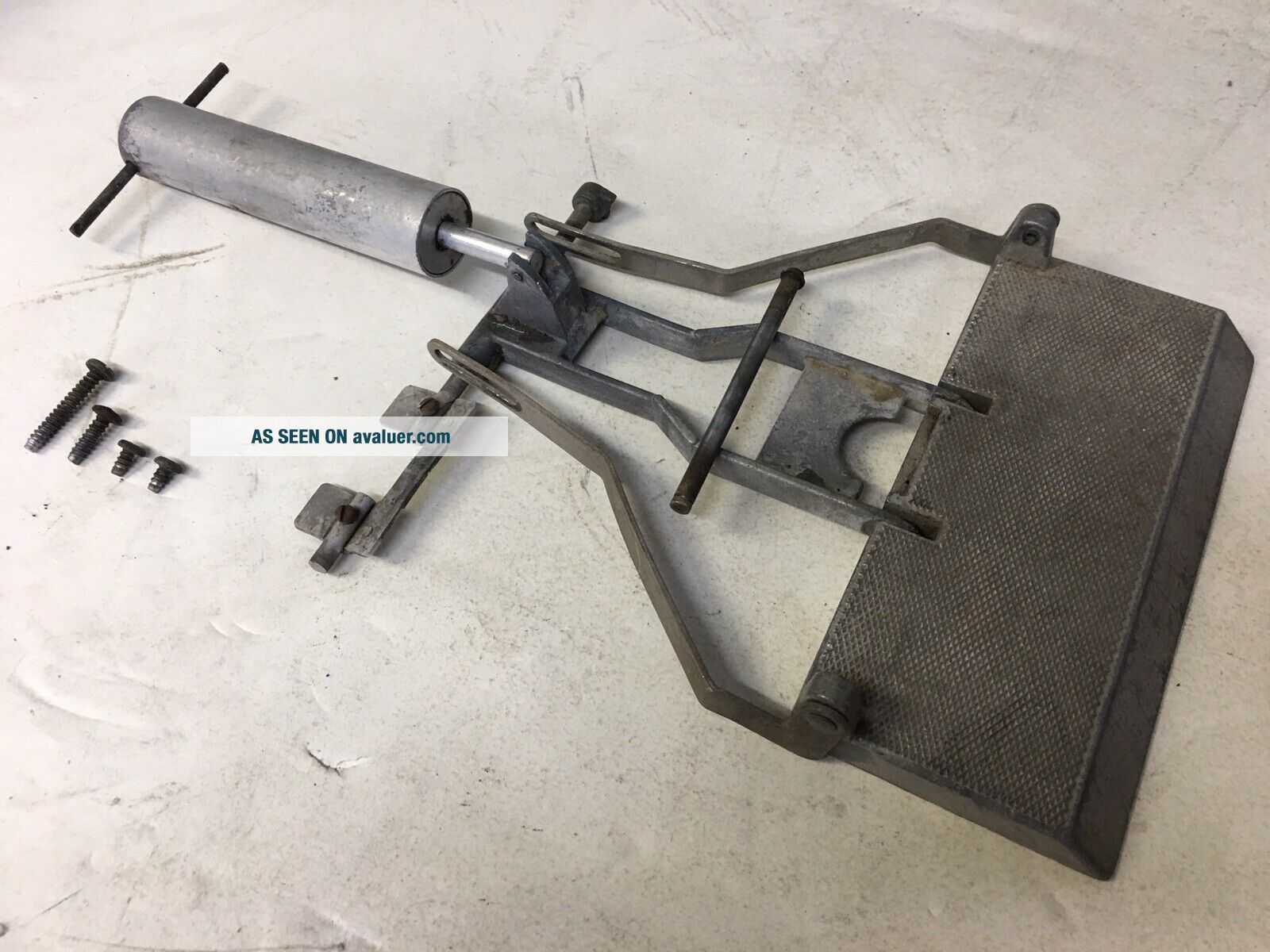 Vintage 1950’s Smith Miller MIC Lift Gate Hydraulic Assembly Complete ...