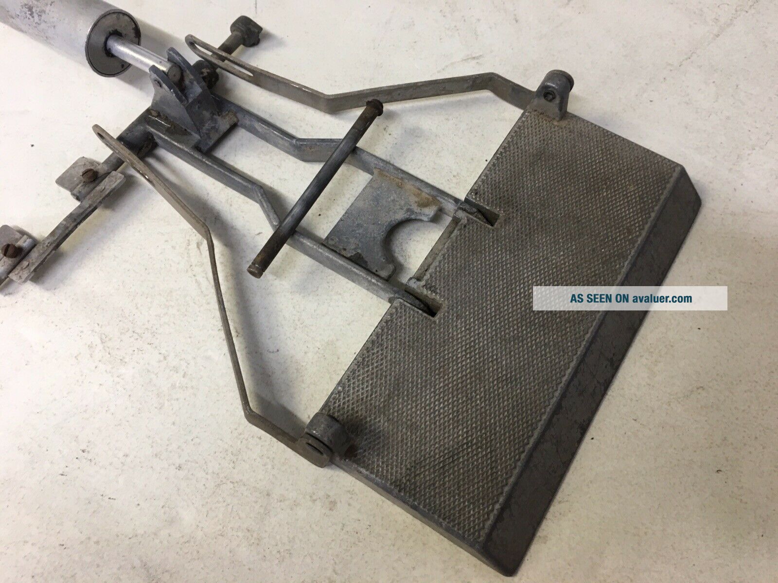 Vintage 1950’s Smith Miller MIC Lift Gate Hydraulic Assembly Complete ...