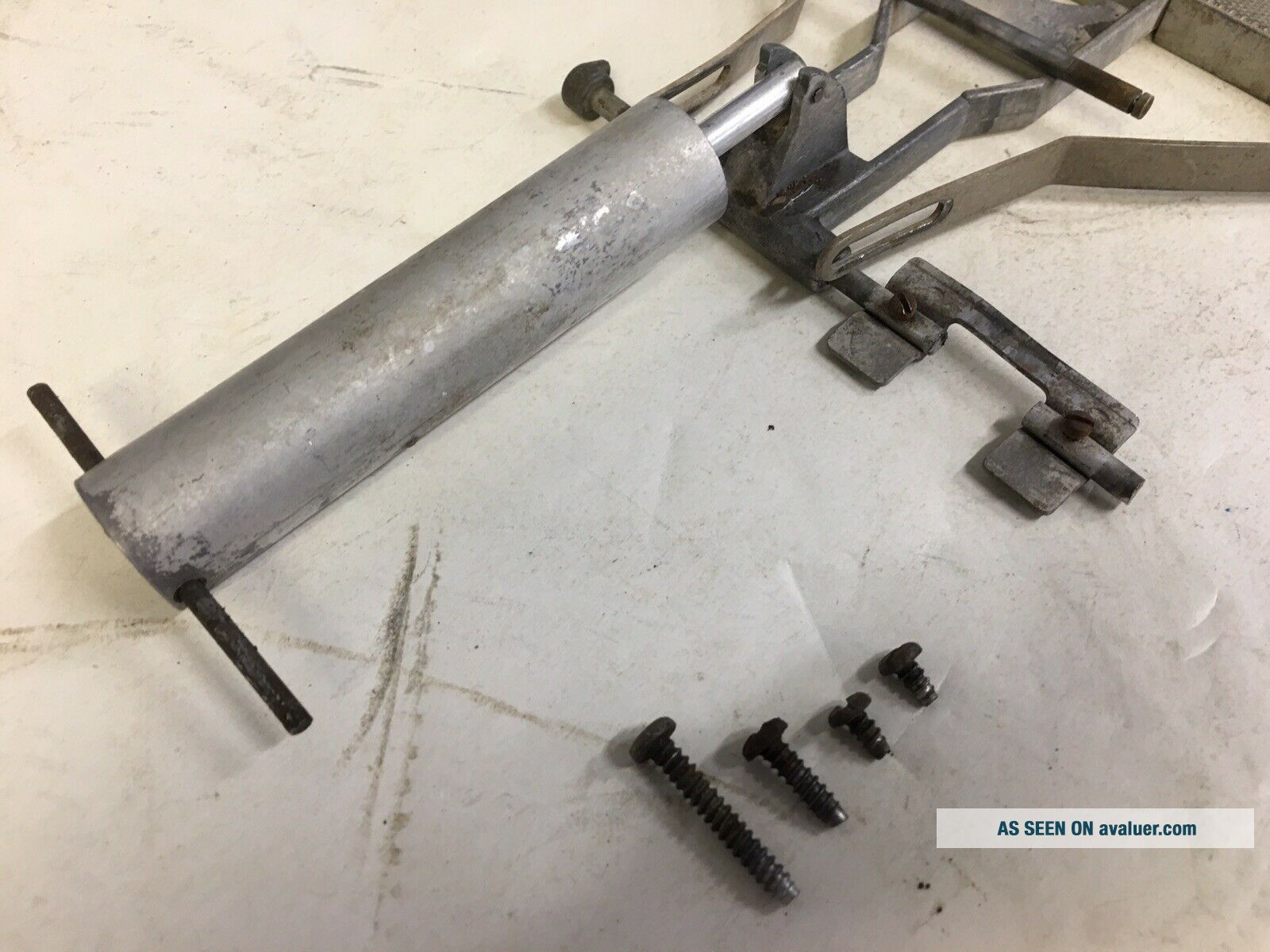 Vintage 1950’s Smith Miller MIC Lift Gate Hydraulic Assembly Complete ...