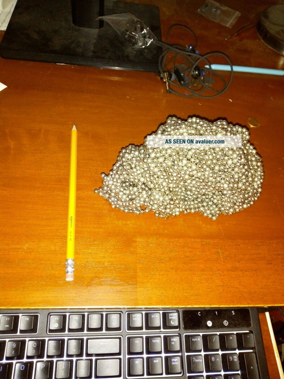 Zen Magnets Nickel Magnet Spheres (3250 Magnets) | #8807914