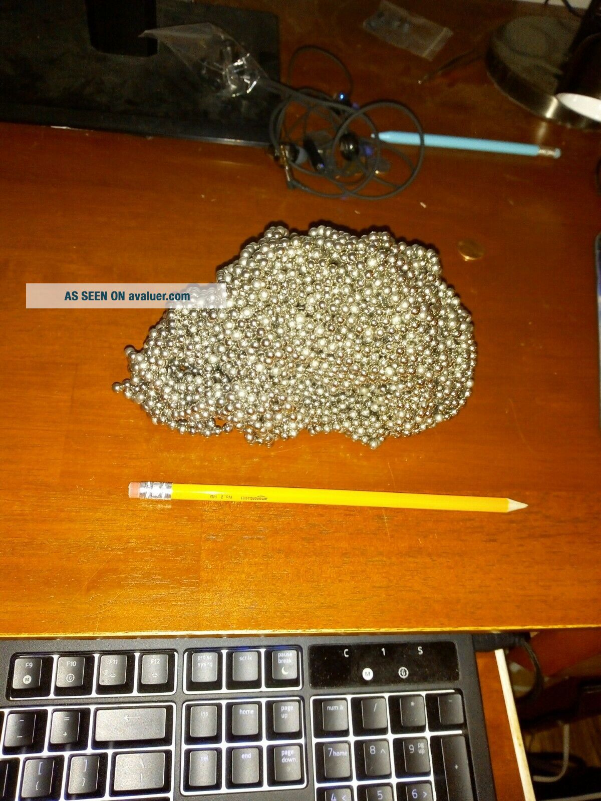 Zen Magnets Nickel Magnet Spheres (3250 Magnets) | #8807914