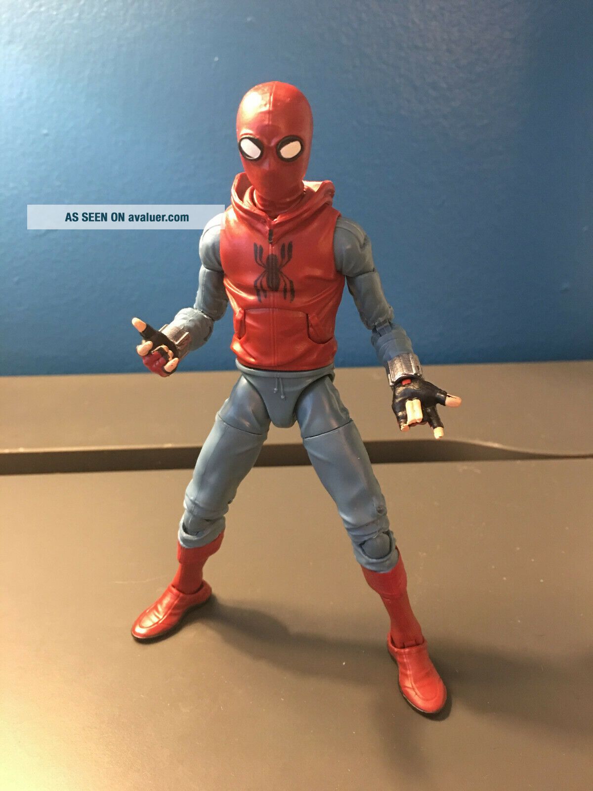 Hasbro Marvel Legends Spiderman Homecoming Homemade Suit 6 " Action ...