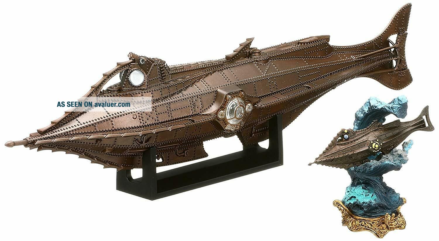 Figure Complex Movie Ribo Nautilus Desktop & Mini Vignette Figure Set ...