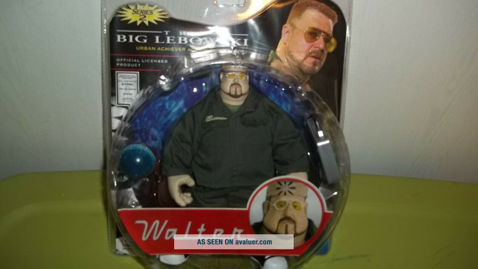 Bif Bang Pow The Big LeBowski Series 2 Walter Figure Urban Achiever ...