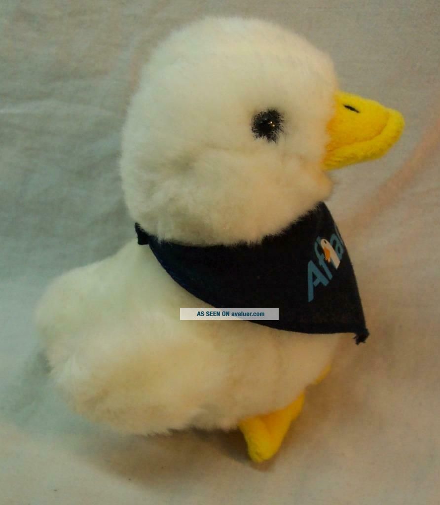 AFLAC TALKING DUCK WITH BANDANA 7 " Plush STUFFED ANIMAL Toy | #8803721