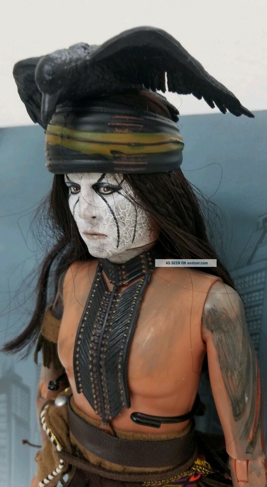 DISNEY STORE EXECUTIVE THE LONE RANGER MOVIE DELUXE TONTO 12 INCH ...