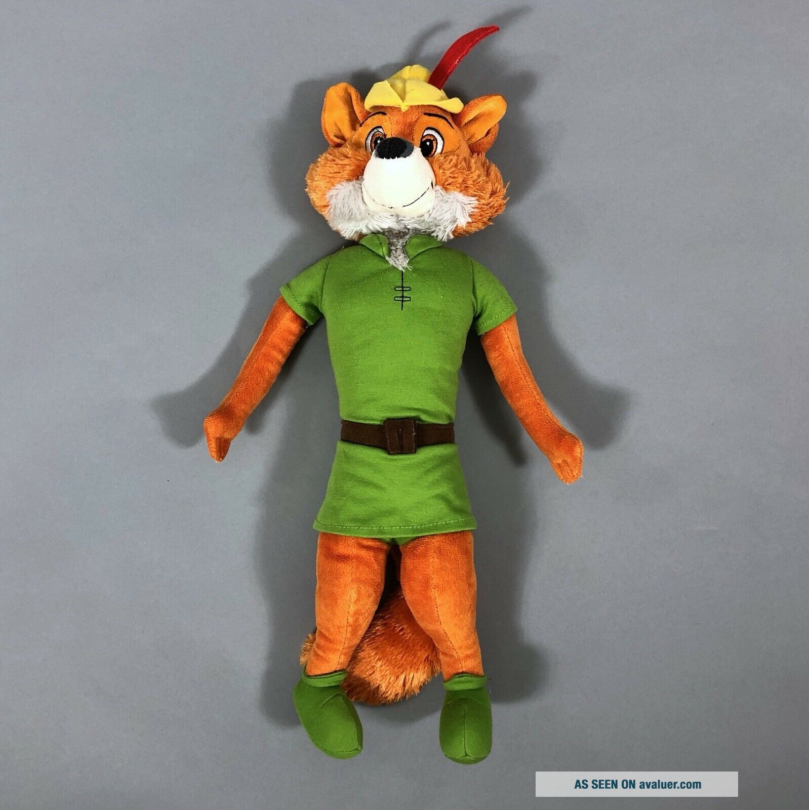 Disney Store Robin Hood Fox Plush Stuffed Animal 18 " | #8808154
