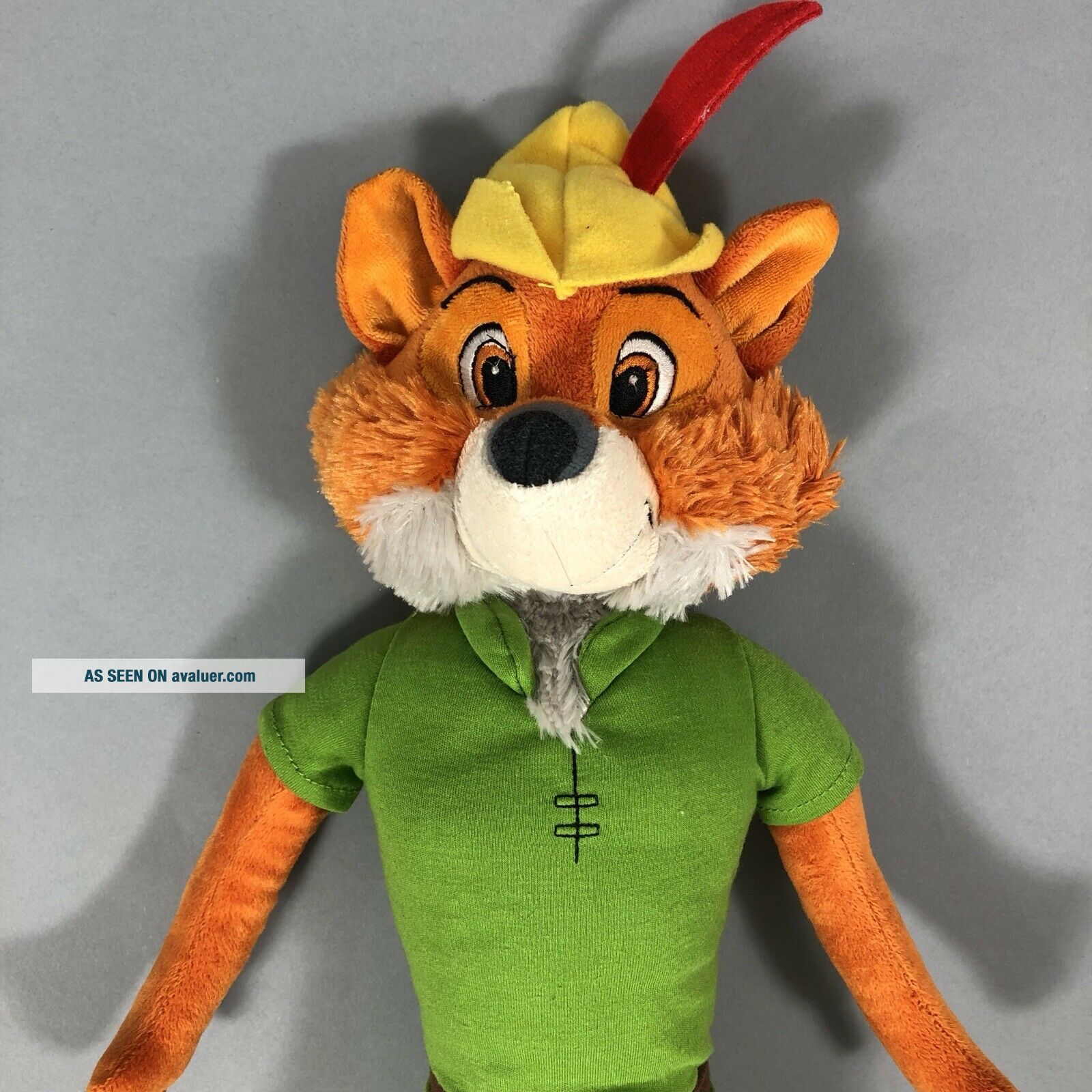 Disney Store Robin Hood Fox Plush Stuffed Animal 18 " | #8808154