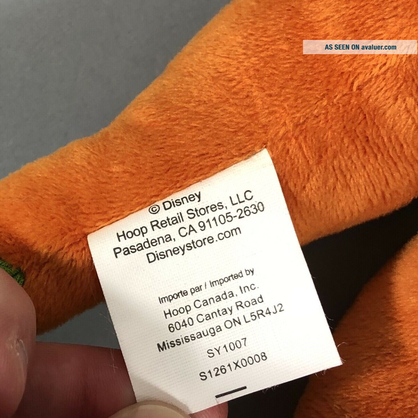 Disney Store Robin Hood Fox Plush Stuffed Animal 18 " | #8808154