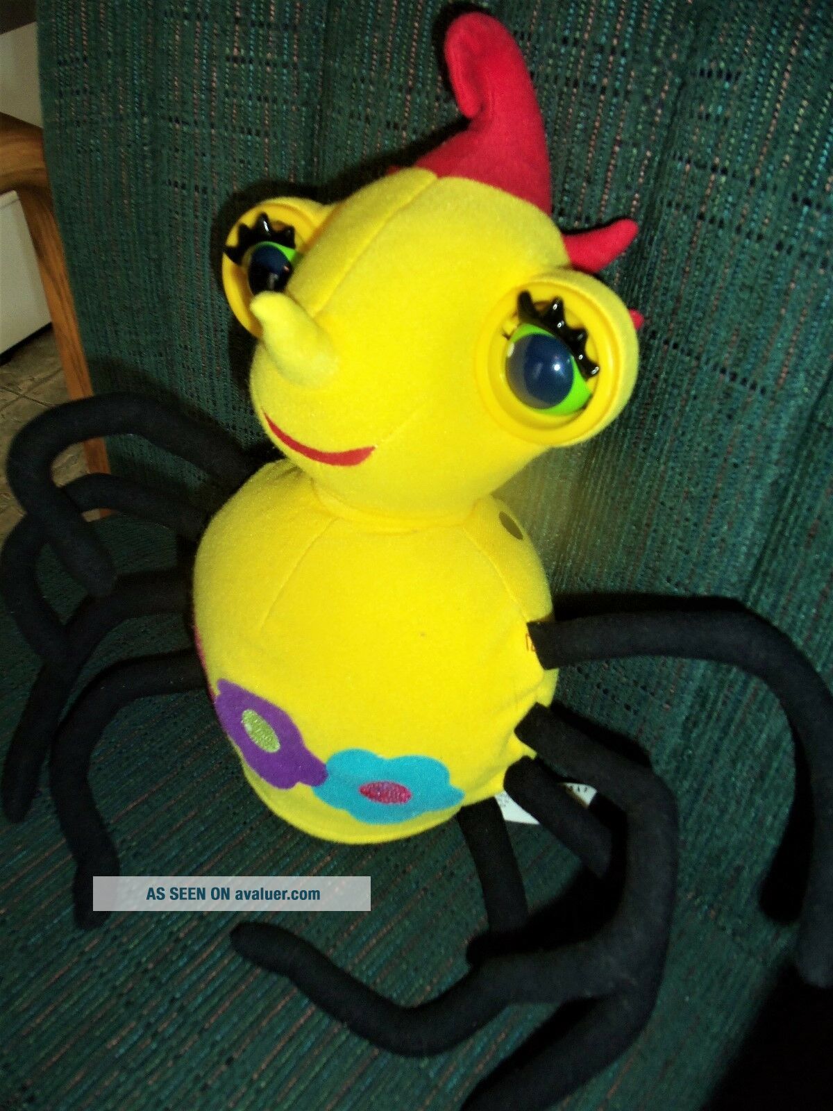 2005 Fisher Price MISS SPIDER ' S SUNNY PATCH SINGING BUGGY BUNCH Ships ...