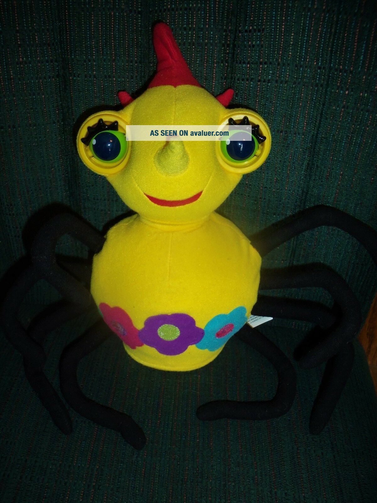 2005 Fisher Price MISS SPIDER ' S SUNNY PATCH SINGING BUGGY BUNCH Ships ...