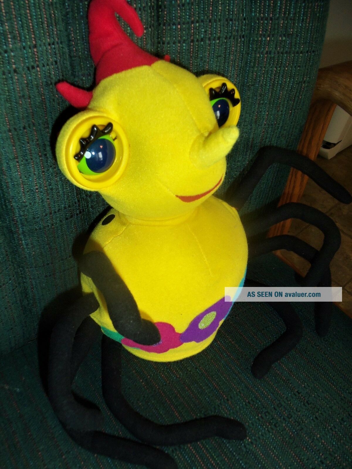2005 Fisher Price MISS SPIDER ' S SUNNY PATCH SINGING BUGGY BUNCH Ships ...