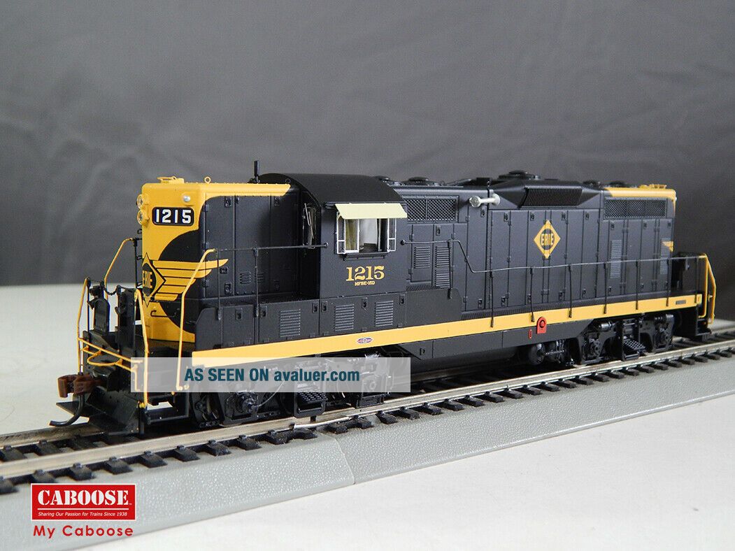 Athearn Genesis HO Scale GP7 Erie Locomotive DCC W/Sound (08426) | #8814517