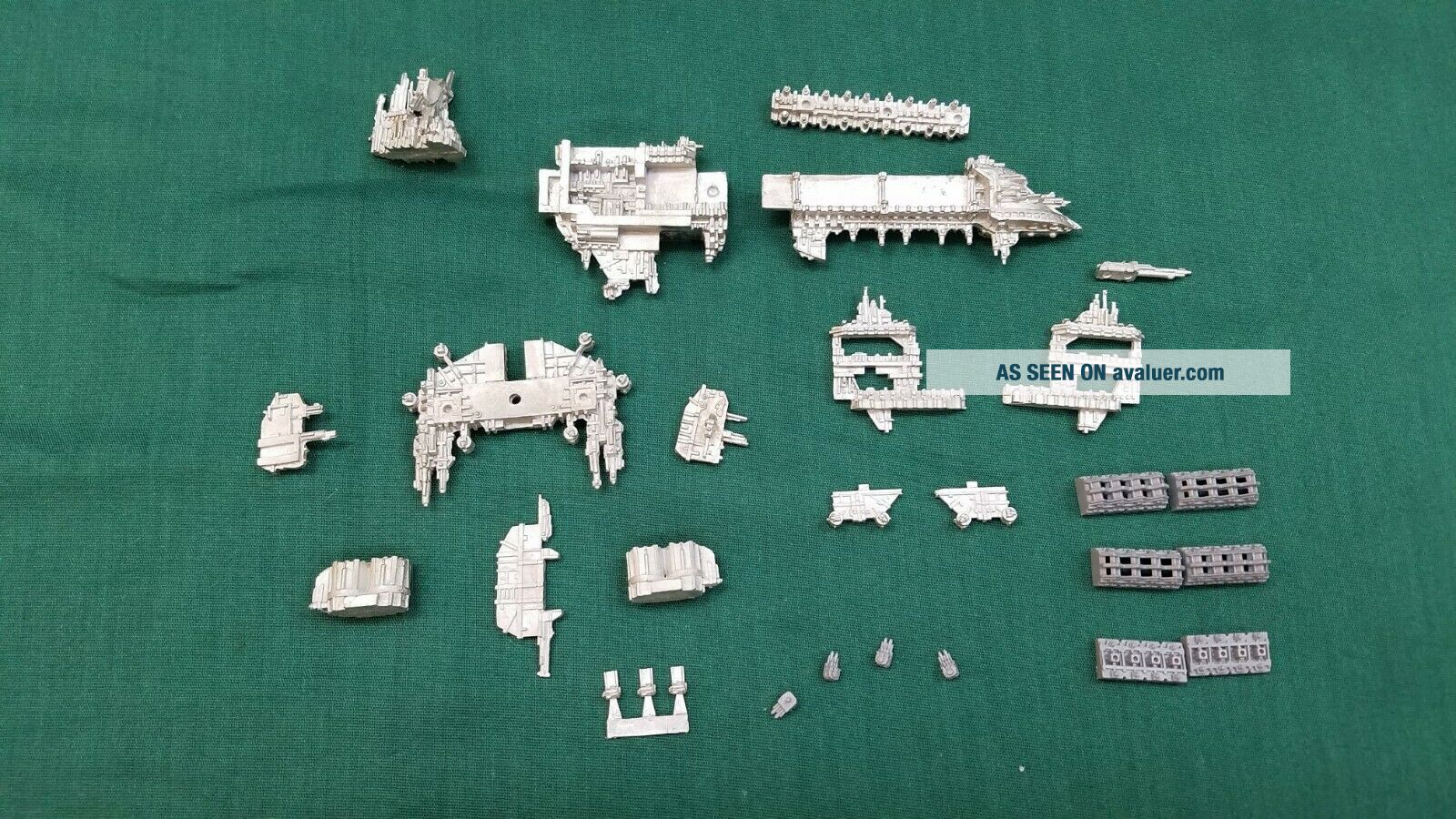 40K Battlefleet Gothic Imperial EMPEROR CLASS BATTLESHIP Capital Ship ...