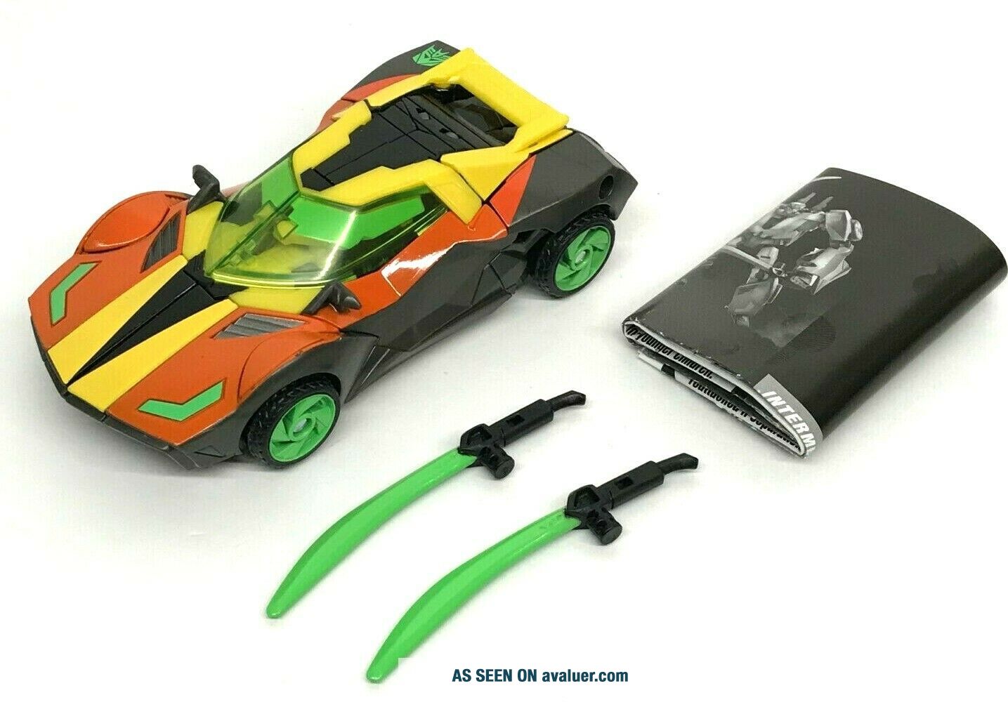 Transformers Prime - DEAD END - Complete Deluxe Figure Hasbro | #8805100