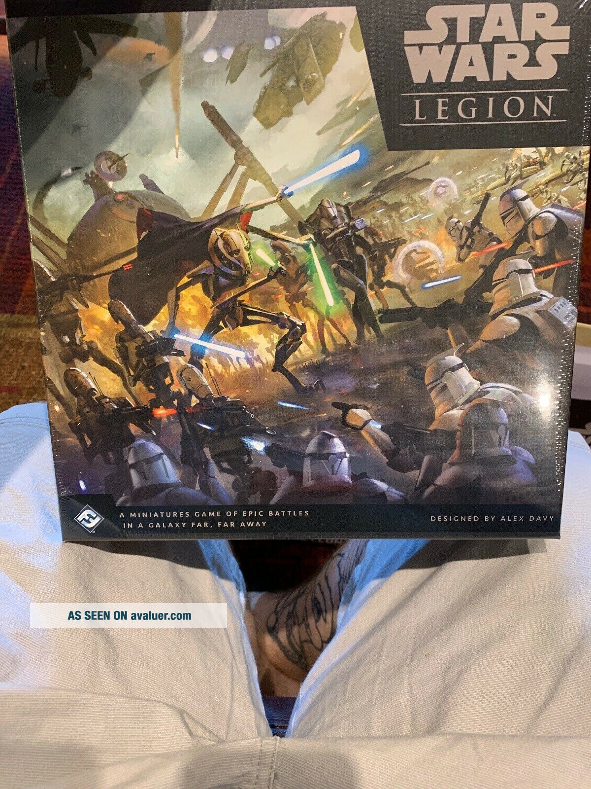 Star Wars Legion Clone Wars Gen Con Early Edition | #8817638