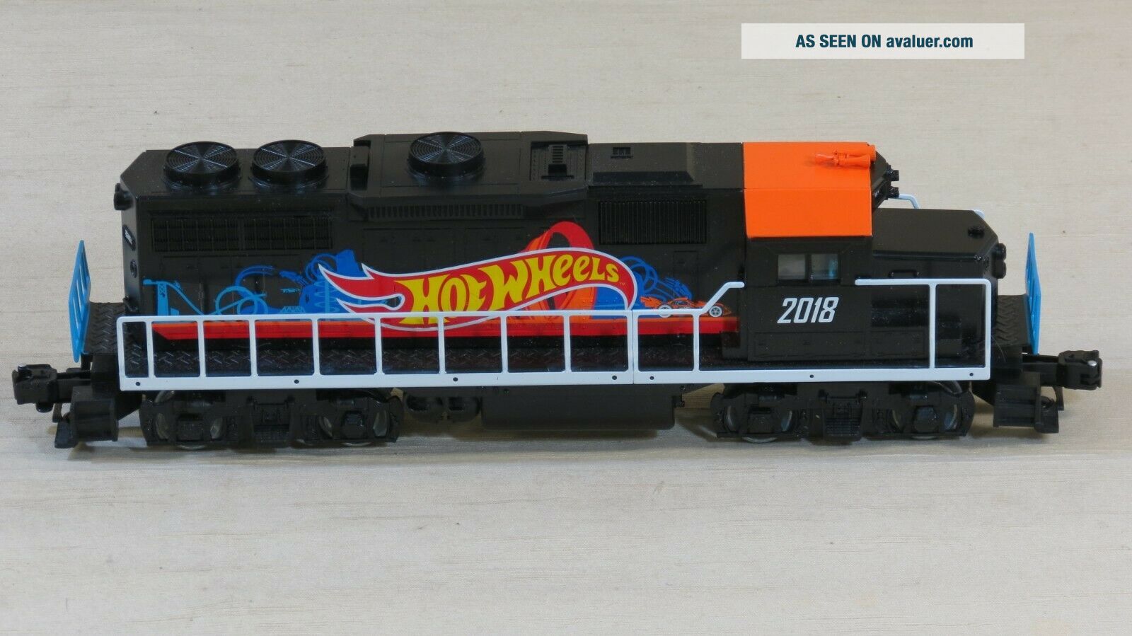 Lionel Hot Wheels Lionchief O Gauge Bluetooth Electric Train Locomotive ...