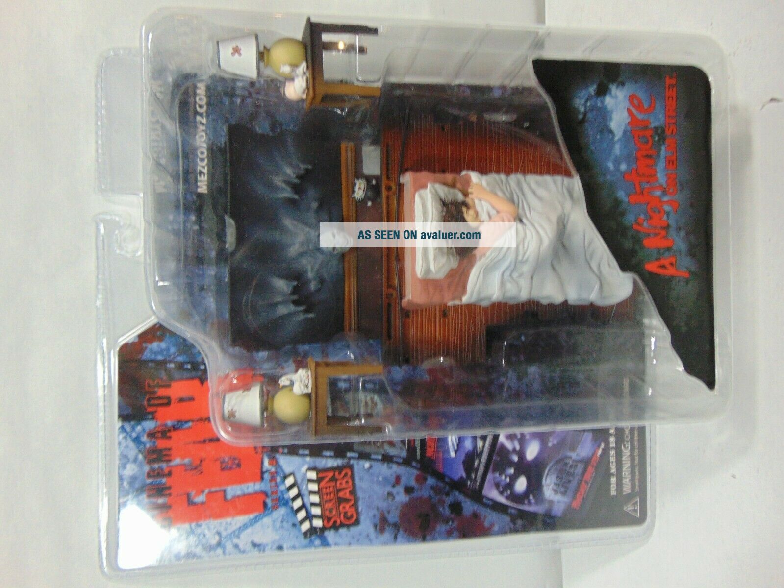 Cinema Of Fear Screen Grabs A Nightmare On Elm Street Bedroom Set ...
