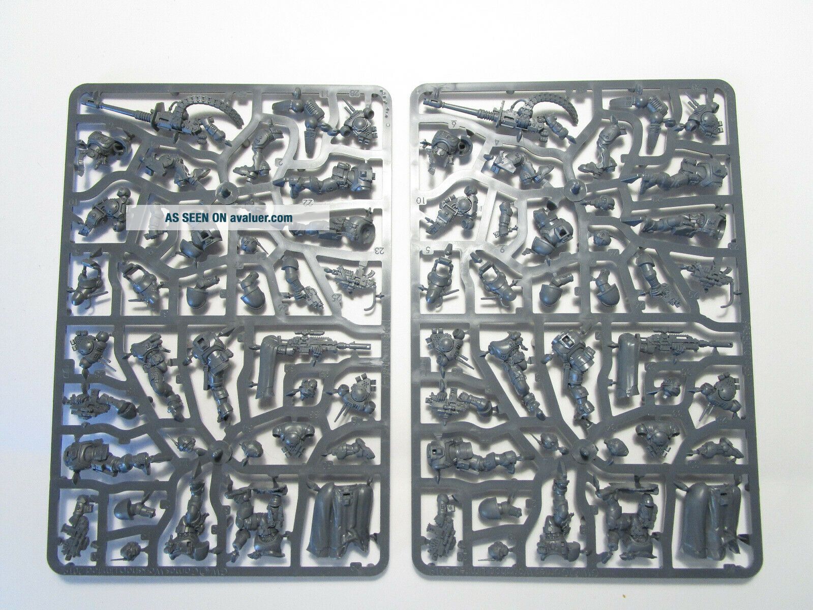 Warhammer 40k Shadowspear Vanguard Space Marines HALF On Sprue | #8819728