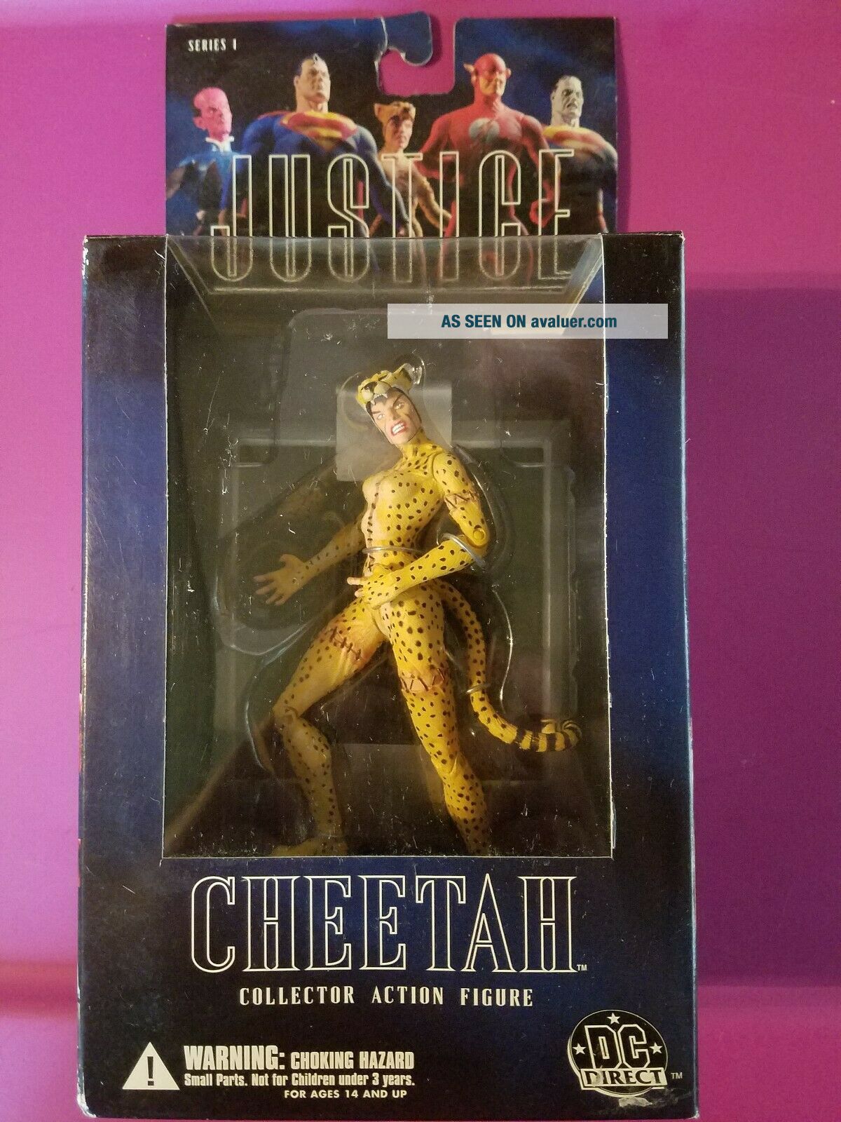 DC DIRECT Alex Ross JUSTICE LEAGUE Series 1 CHEETAH Action Figure NIB ...