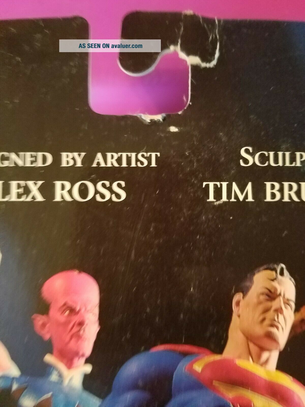 DC DIRECT Alex Ross JUSTICE LEAGUE Series 1 CHEETAH Action Figure NIB ...