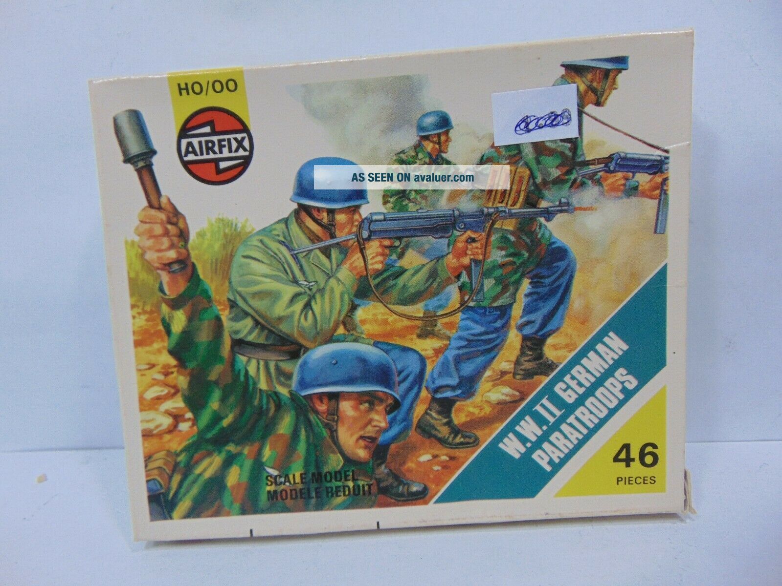 Vintage AIRFIX WW2 German Paratroopers | #8820182