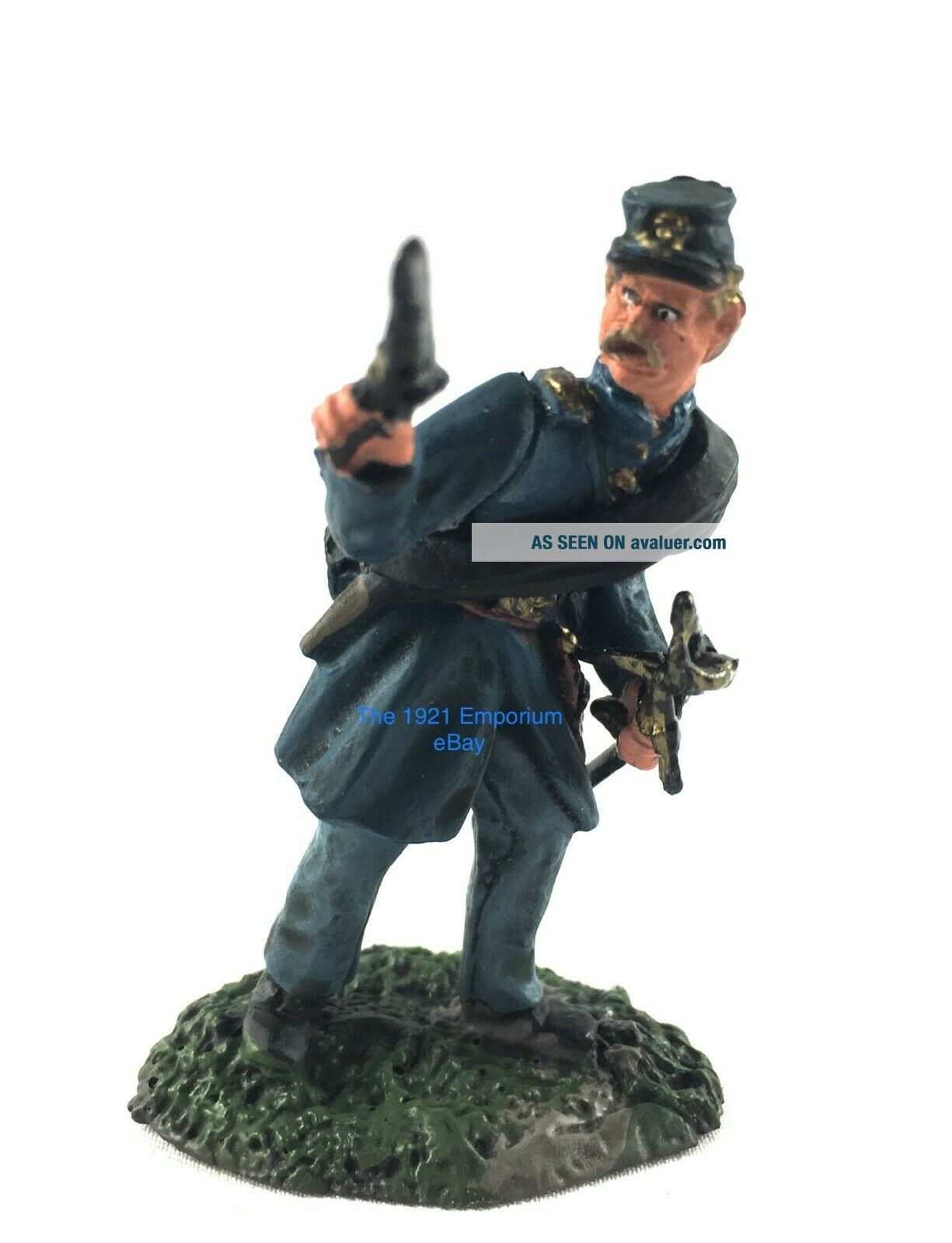 1:32 Scale Conte Collectibles American Civil War Union Officer Figure ...