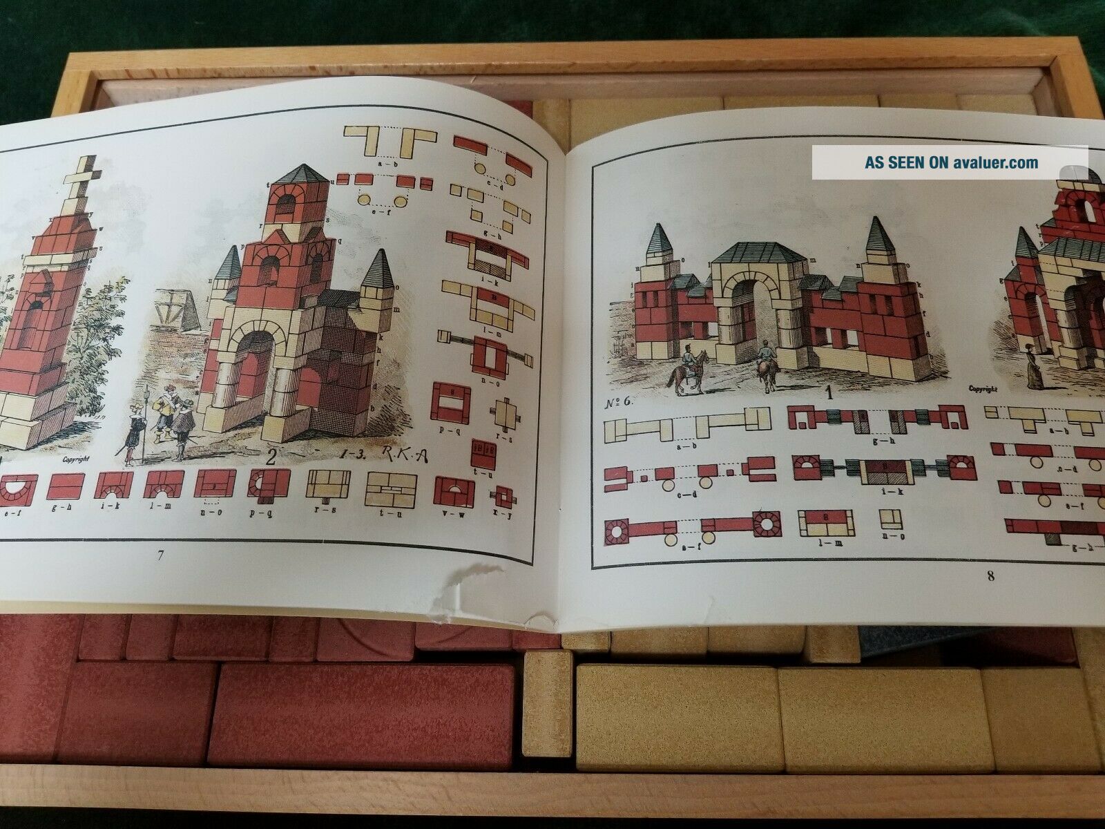 Anker - Steinbaukasten Classic Anchor Stone Building Blocks No. 6 ...