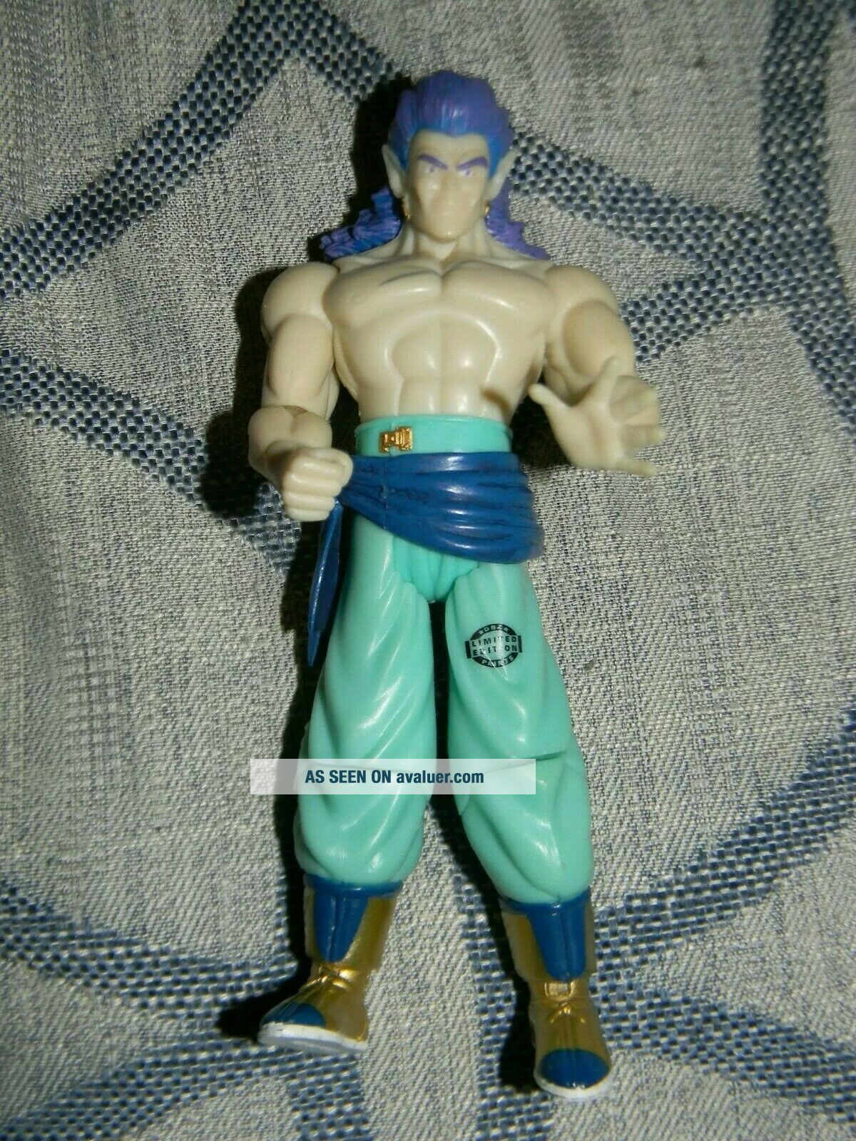 Jakks Pacific Dragon Ball Z Power Up Bojack Limited Edition Paint ...