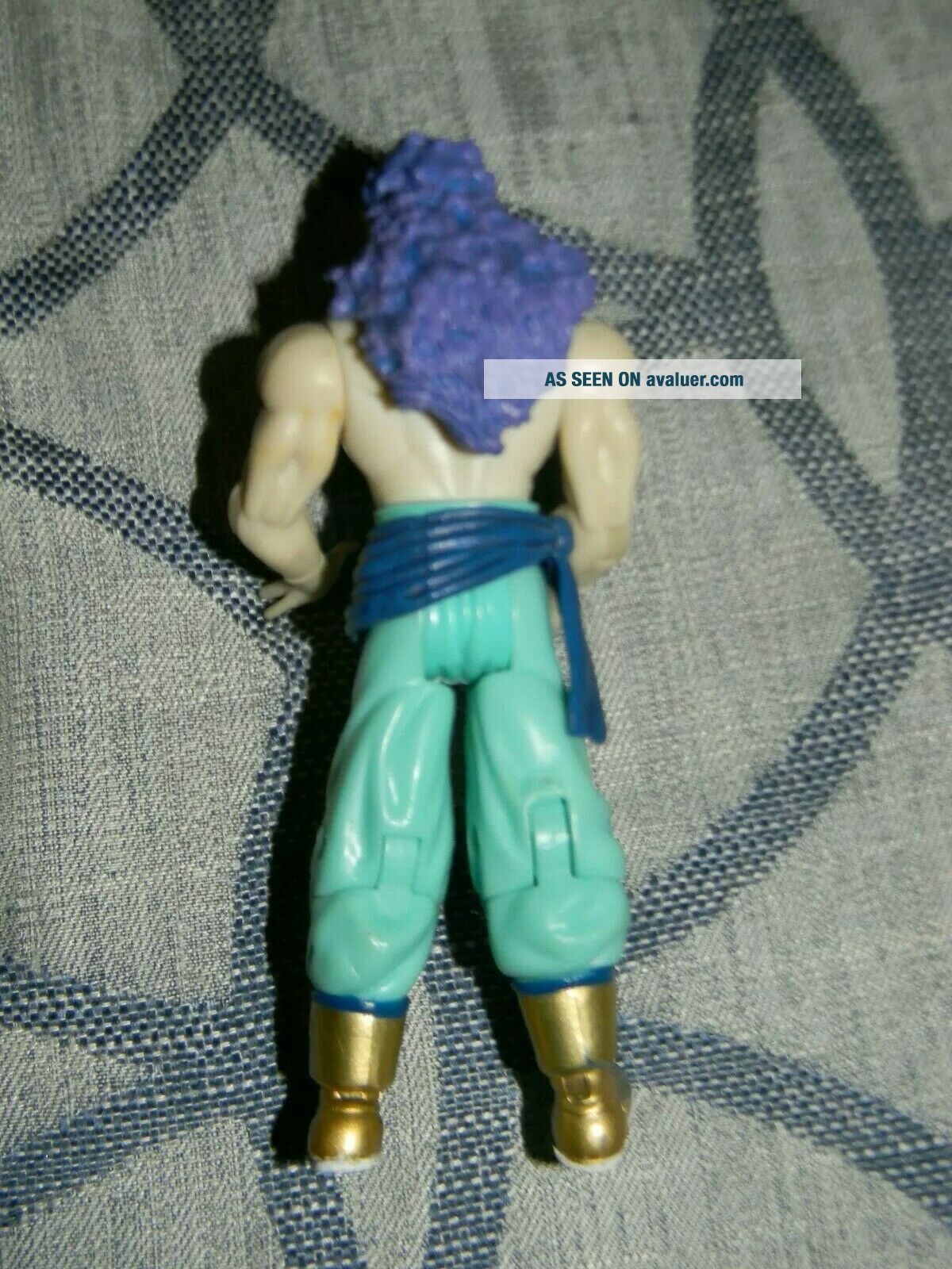 Jakks Pacific Dragon Ball Z Power Up Bojack Limited Edition Paint ...