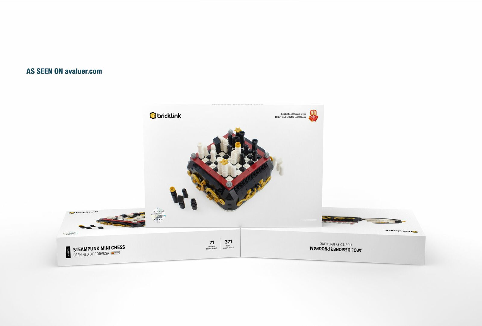 BrickLink AFOL Design Program - LEGO® Steampunk Mini Chess Set | #8842003