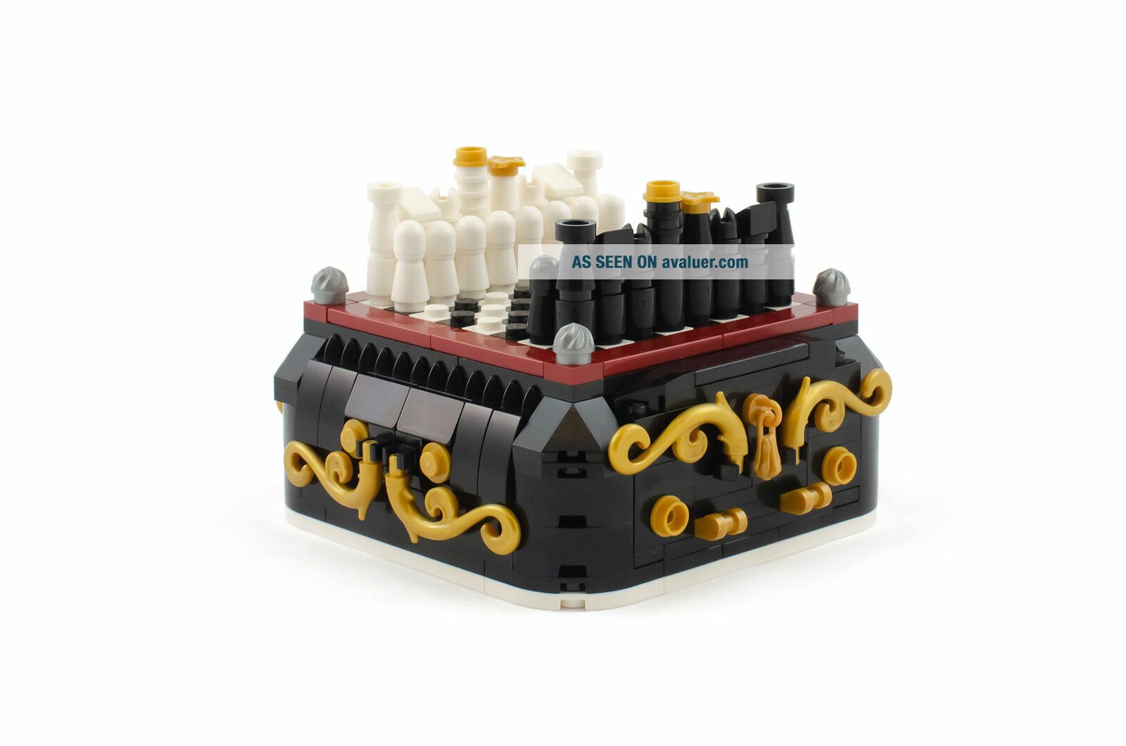 BrickLink AFOL Design Program - LEGO® Steampunk Mini Chess Set | #8842003