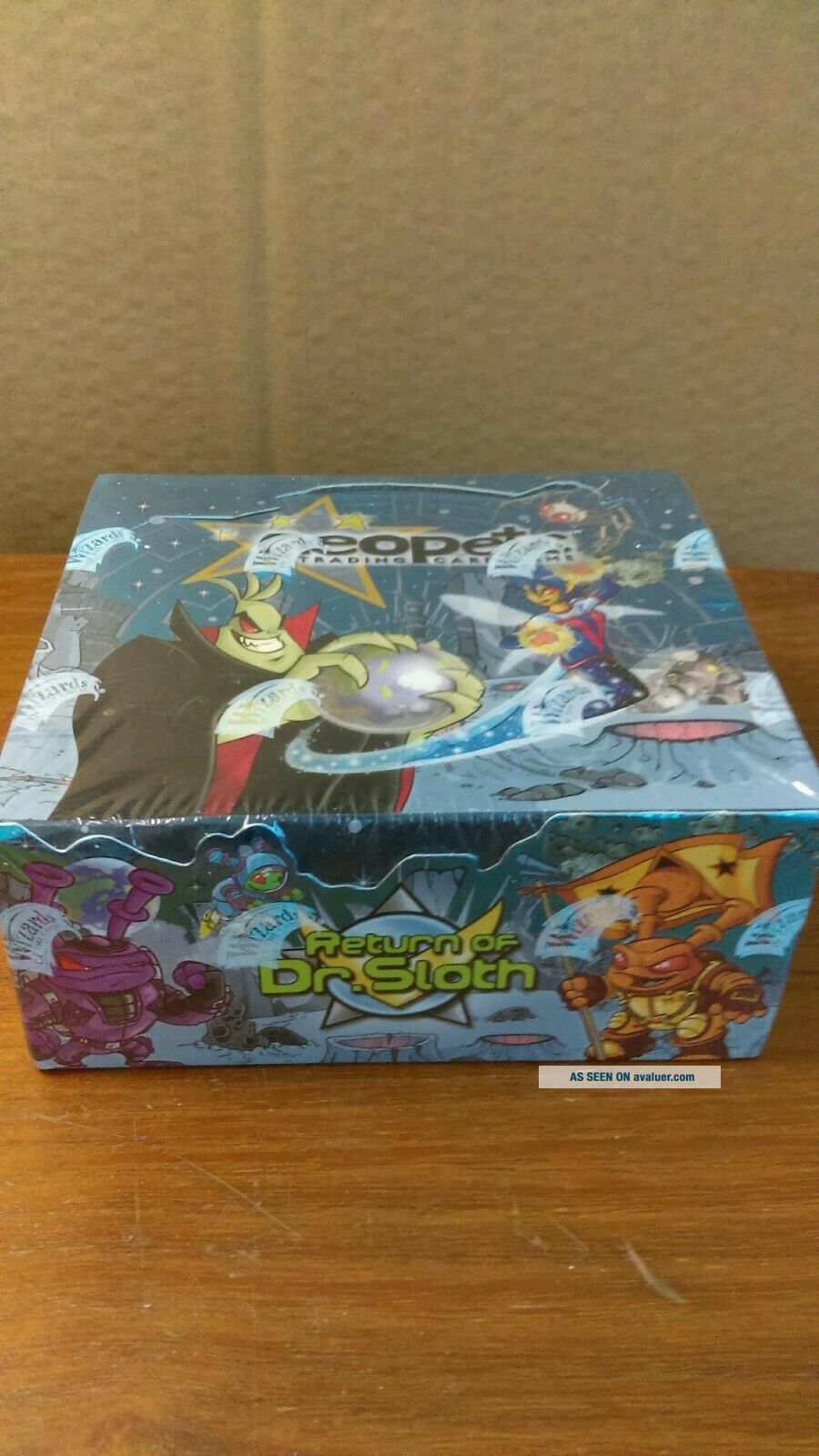 Neopets: Return Of Dr. Sloth Booster Box TCG | #8831002