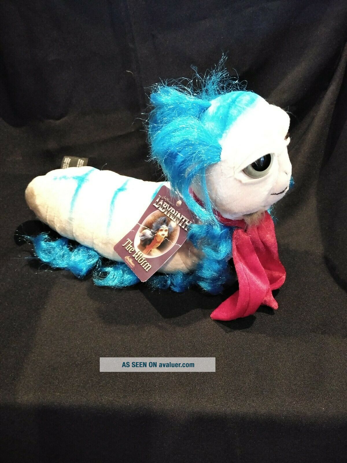 Labyrinth Jim Henson Worm Plush Stuffed Animal Doll 2012 | #8846098