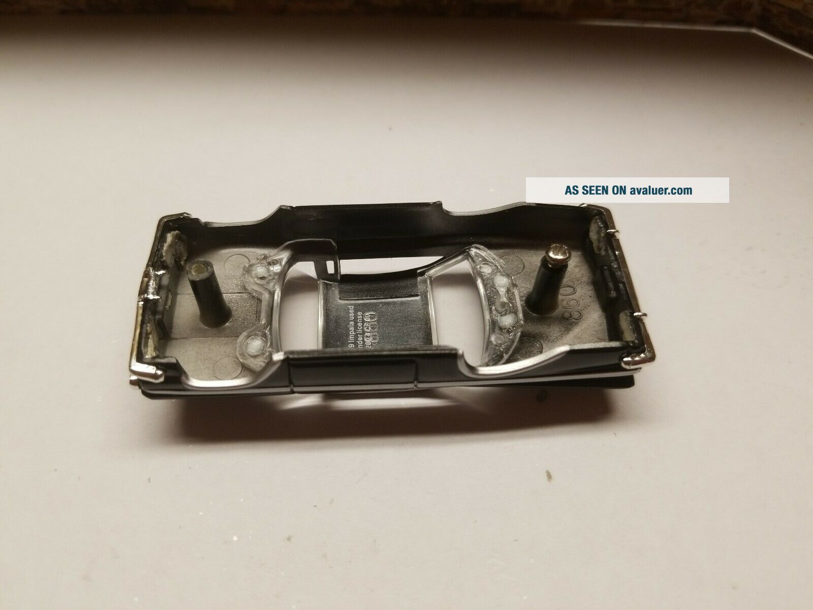 Autoworld Bowtie Brigade 1959 Chevy Impala Body For Tjet Black | #8848017