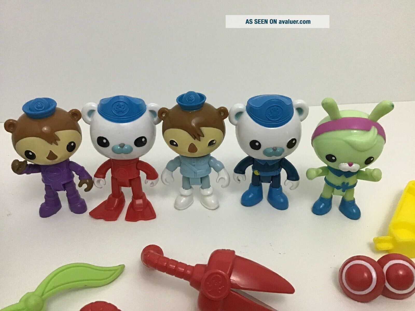 Octonauts Gup F Build A Gup Action Figure Toy Vehicle Replacement ...