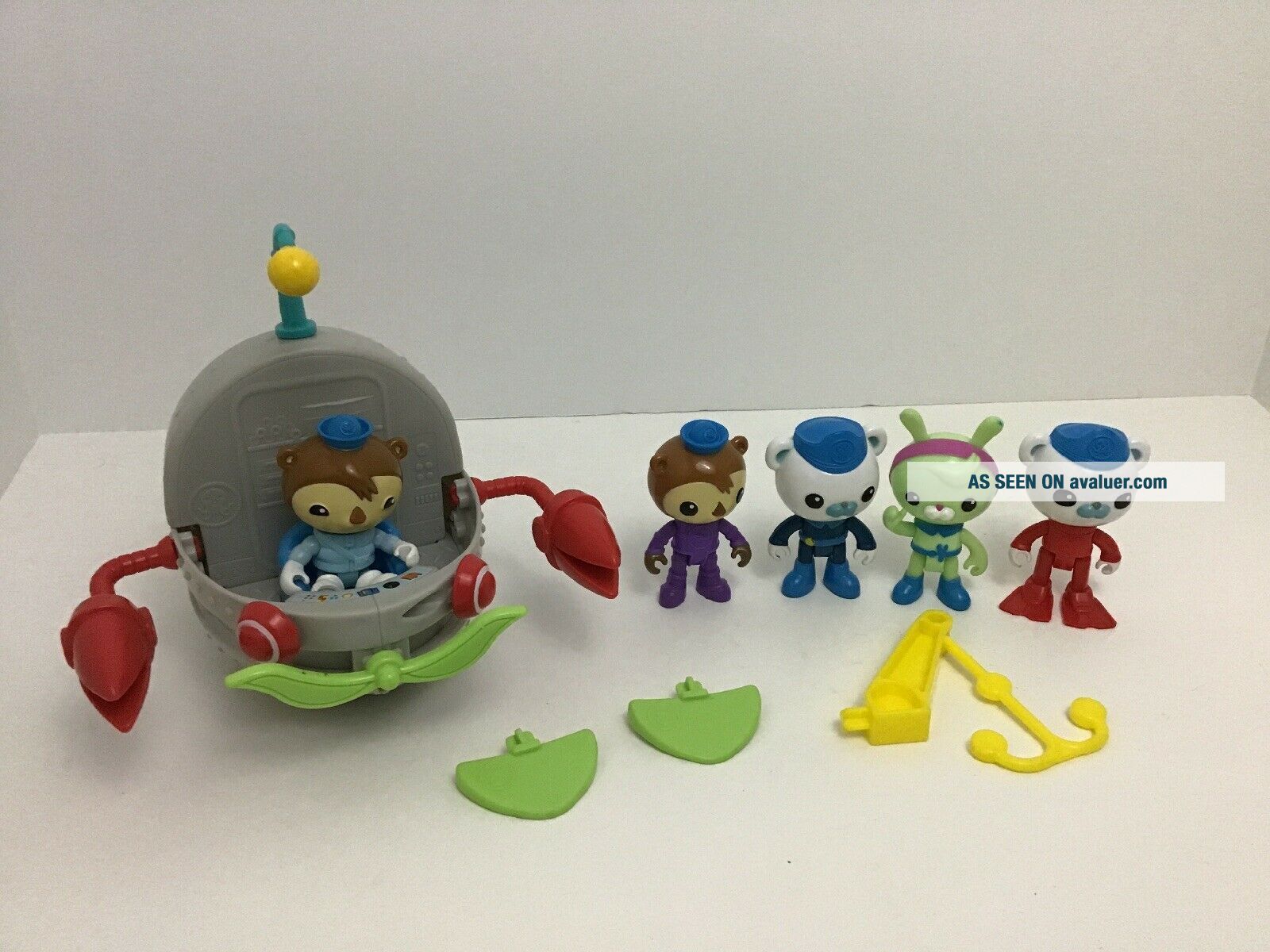 Octonauts Gup F Build A Gup Action Figure Toy Vehicle Replacement ...